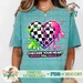 Checkered Heart PNG - Quote Designs, Digital Download,sarcasm,valentine ...