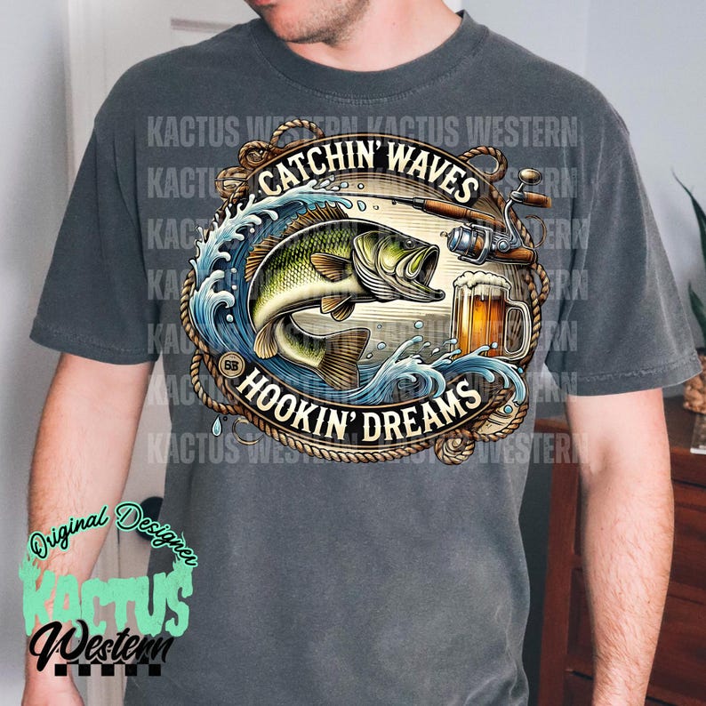 Catchin' Waves Fishing PNG, Fishing, Duck Hunting Season, Outdoorsy, Farm Life, Popular Hunting ...