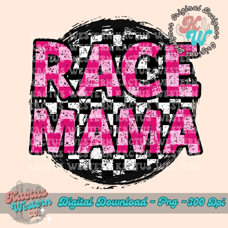 Race Mama Pocket Bundle PNG, Instant Download, Digital Download, Racer ...