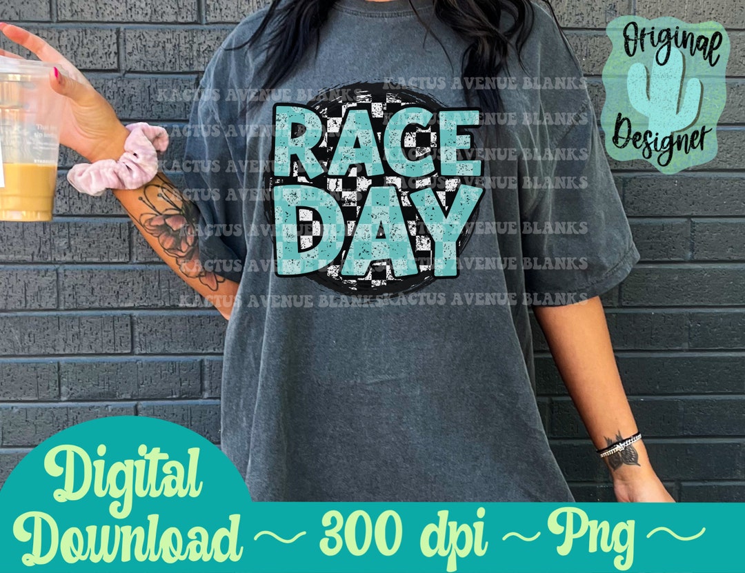 Race Day PNG, Instant Download, Digital Download, Racer Girlfriend ...