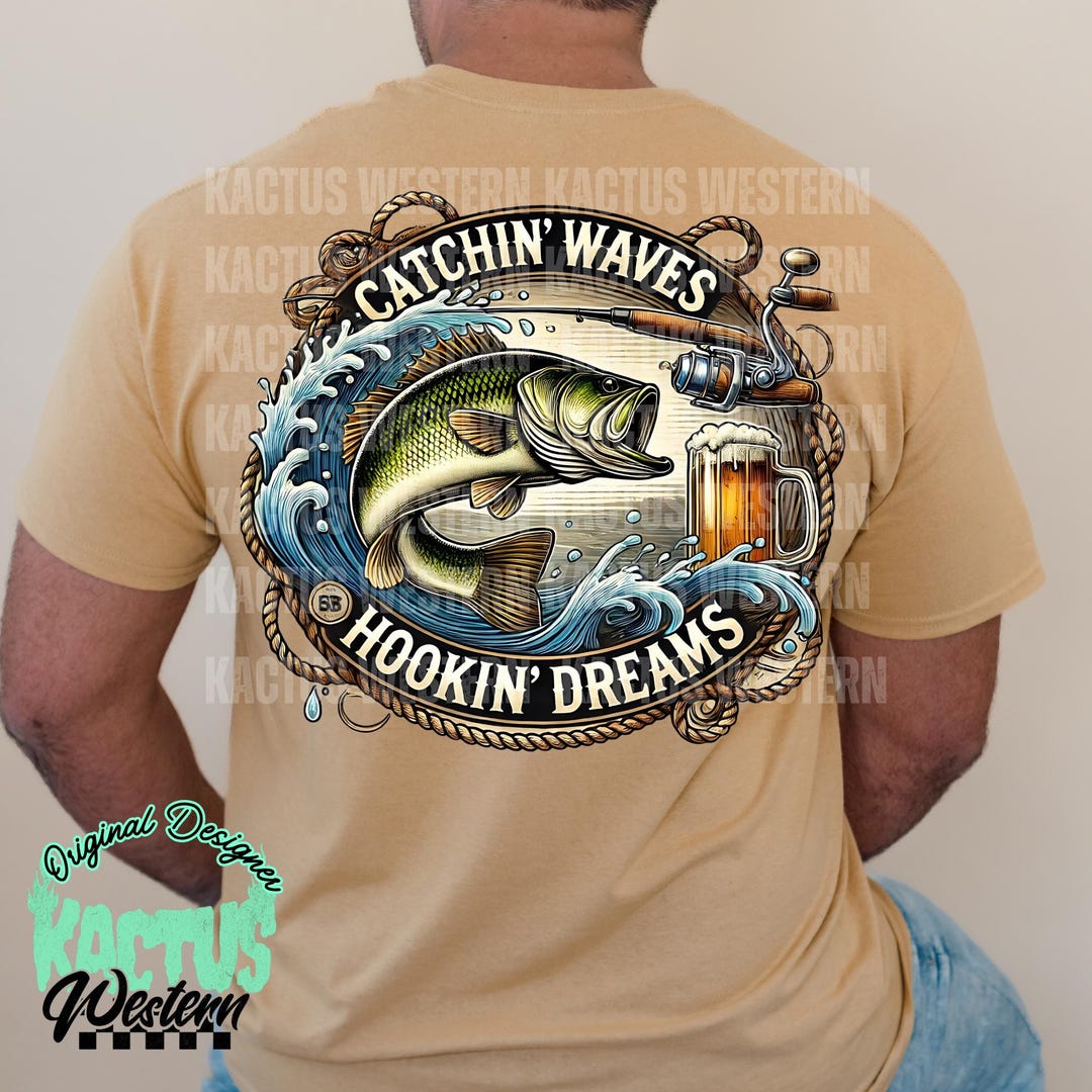 Catchin' Waves Fishing PNG, Fishing, Duck Hunting Season, Outdoorsy, Farm Life, Popular Hunting ...