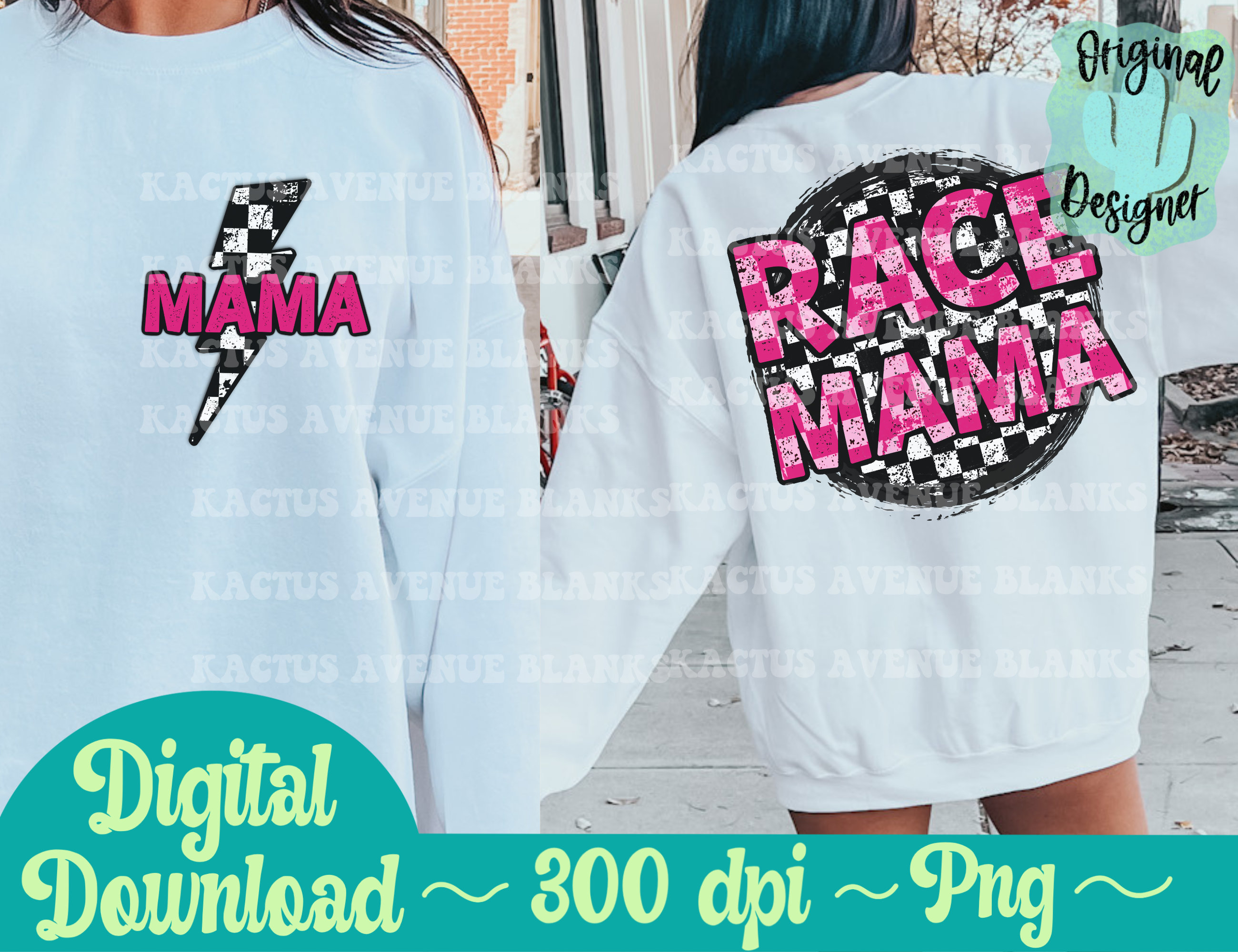 Race Mama Pocket Bundle PNG, Instant Download, Digital Download, Racer ...
