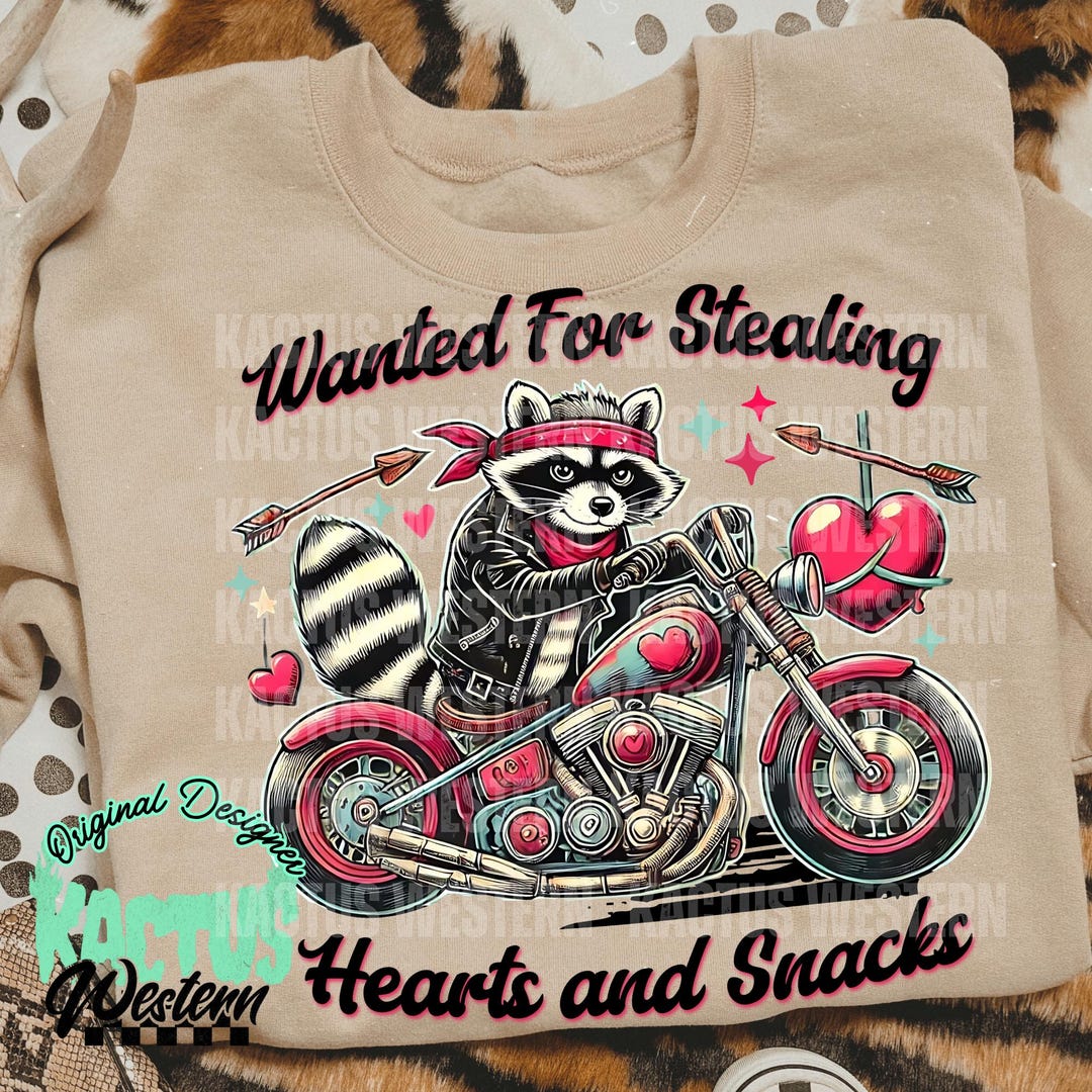 Raccoon Snack Stealer PNG - Digital Download, Sarcasm, Valentine ...