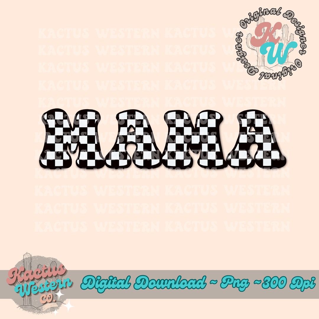 Mama PNG, Instant Download, Digital Download, Race Mom, Racing Sister ...