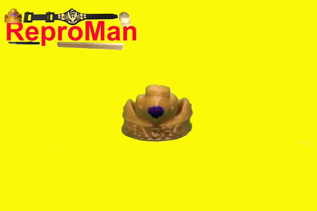 WWF Hasbro Macho King Crown / Crown Custom - Etsy