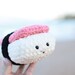 Spam Musubi Plushie Handmade Crochet Spam Musubi Spam Musubi Amigurumi ...