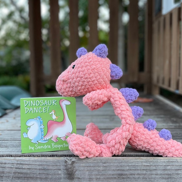 Dinosaur Snuggler Pattern - Etsy