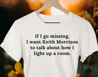 Keith Morrison Shirt - Etsy