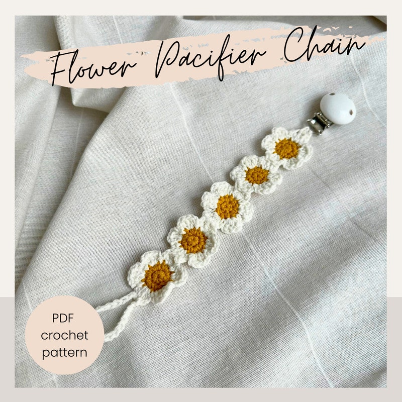 Crochet Pacifier - Etsy