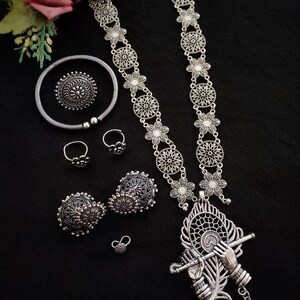 Heavy Metal Jewelry | Oxidised Jewellery | Designer Statement Necklace ...
