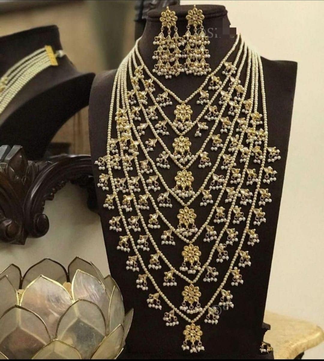 Satlada Haar | Rani Haar | Long Haar | Indian Jewelry | Indian Necklace ...
