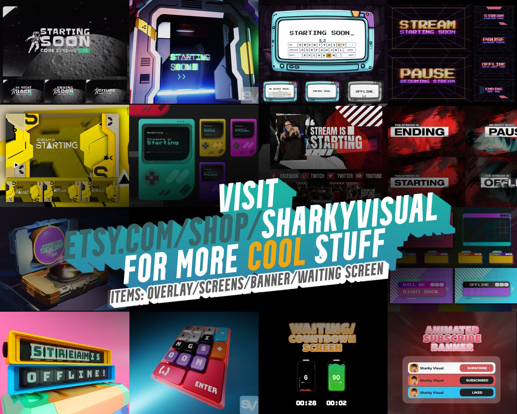 Custom Animated Subscribe Banner for Youtube, Lower Third Part With ...