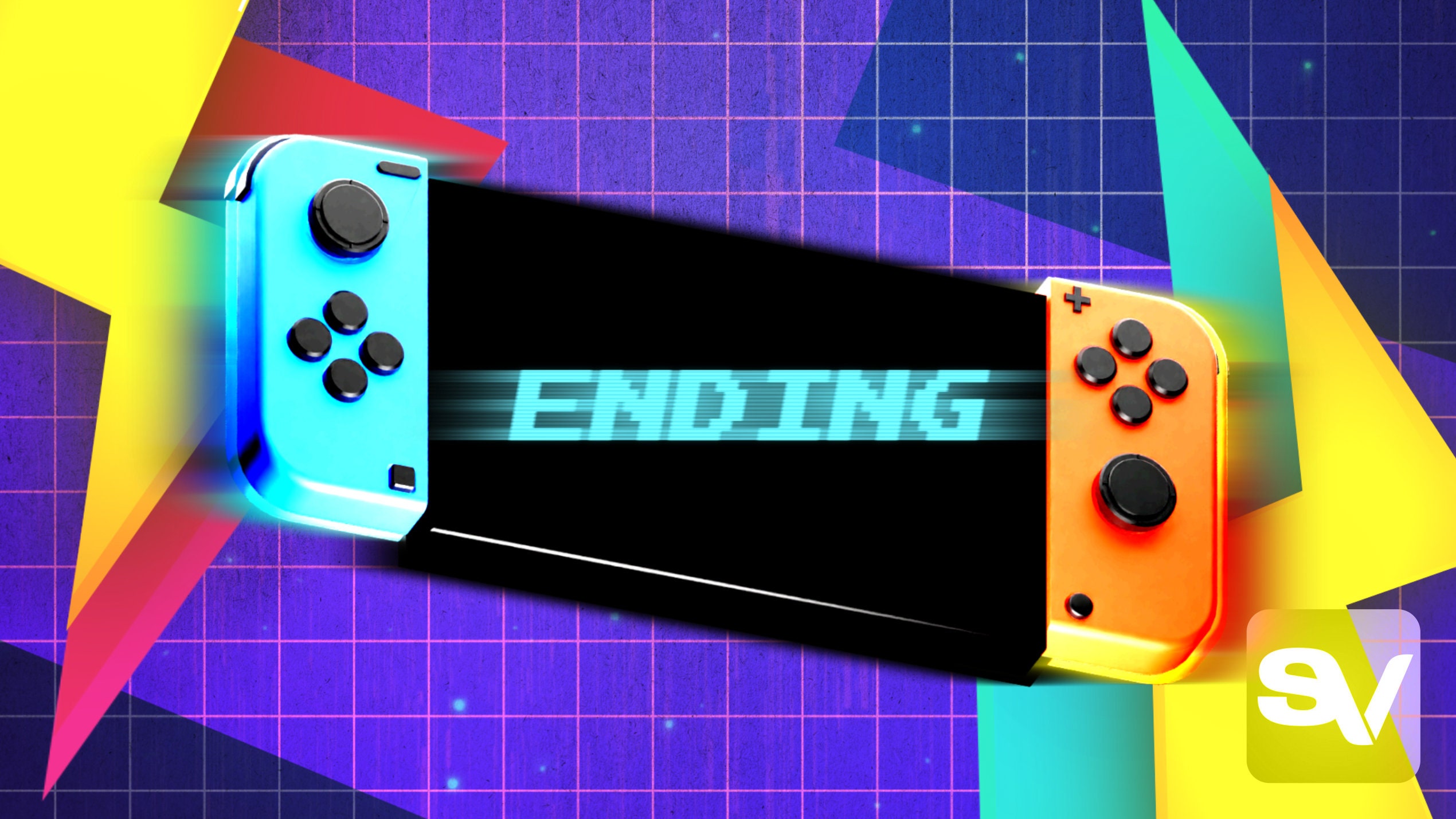 Cute Console Animated Screens, Twitch Youtube Facebook Screens ...