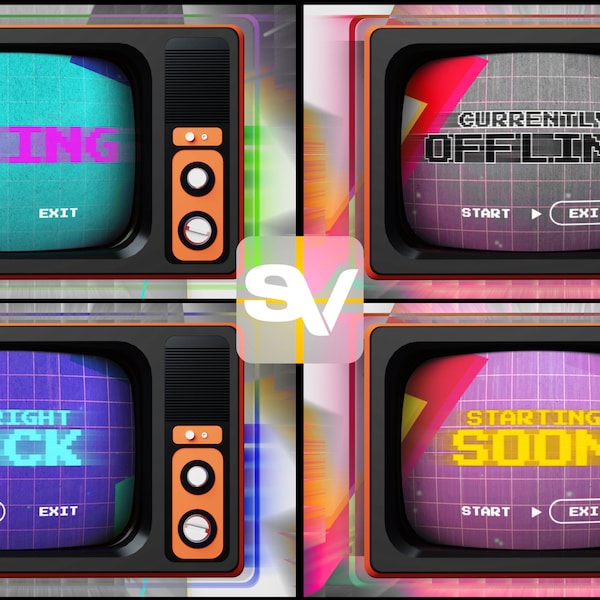 Stream Starting Soon - Etsy