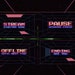 Overlays Stream Animated Neon RGB Style Twitch Pack - Etsy UK