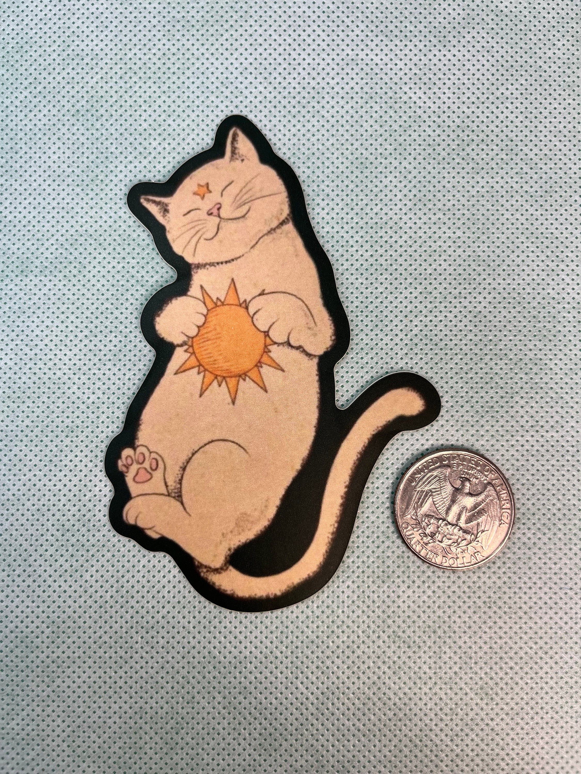 Magic Sun Cat - Etsy