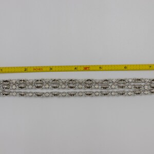 Triple Strand CZ Thick Figure 8 Rolo Bracelet Silver-plated - Etsy