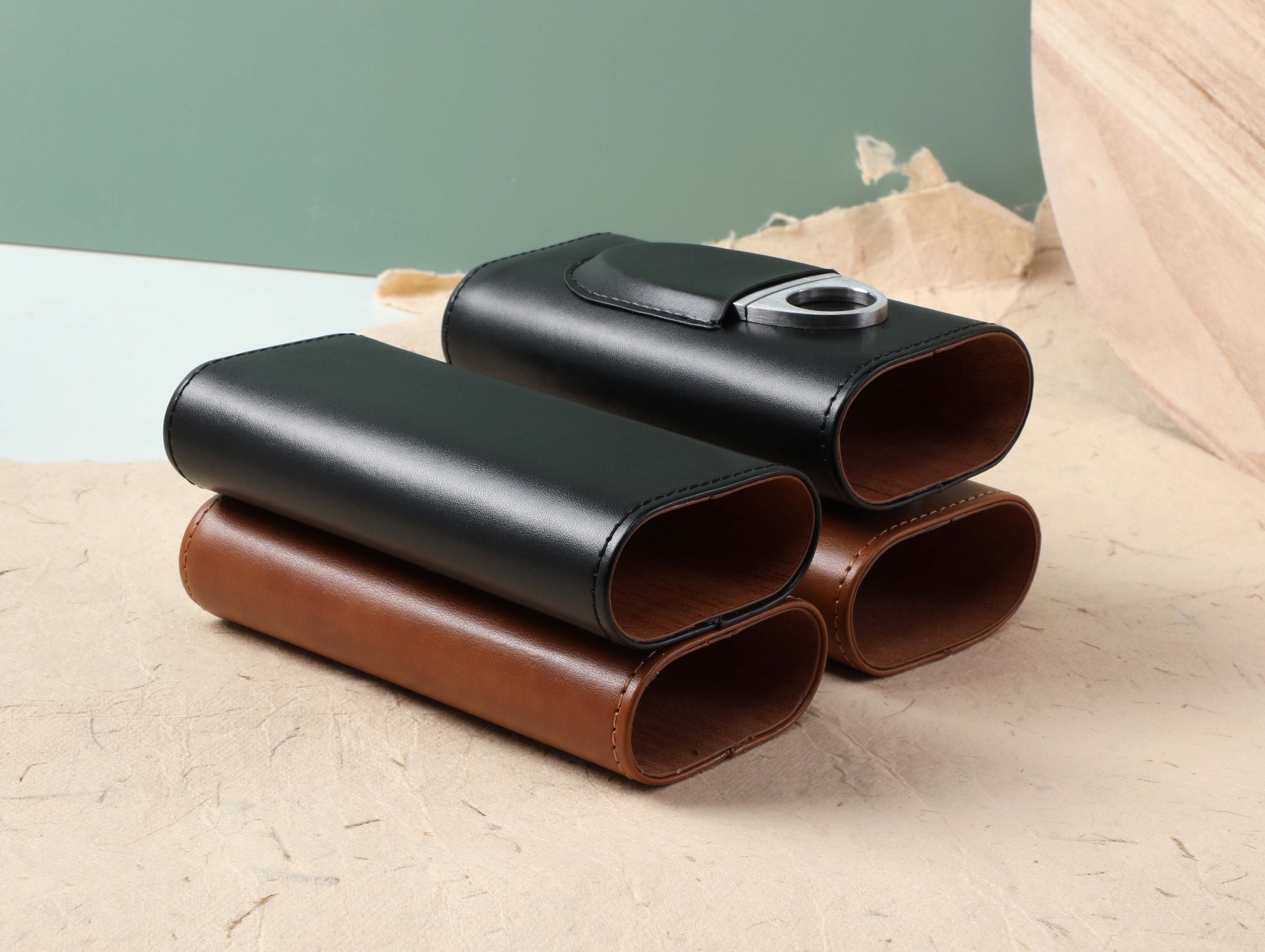 Personalized Cigar Case Leather Cigar Travel Case With - Etsy