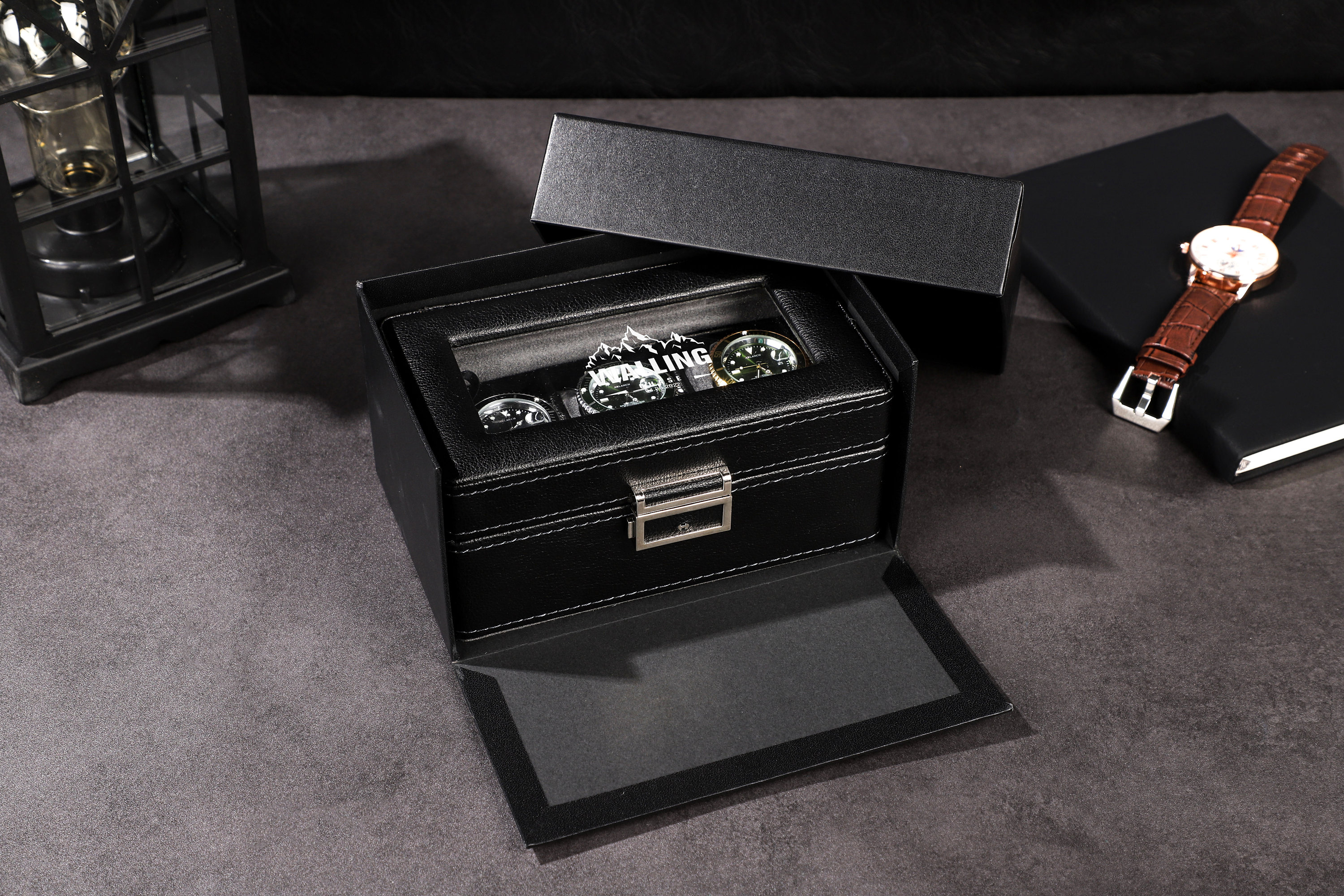 Watch Box for Men, Custom Watch Case, Groomsman Gift, Best Man Gift ...