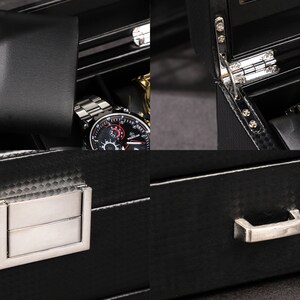 Watch Box for Men, Custom Watch Case, Groomsman Gift, Best Man Gift ...