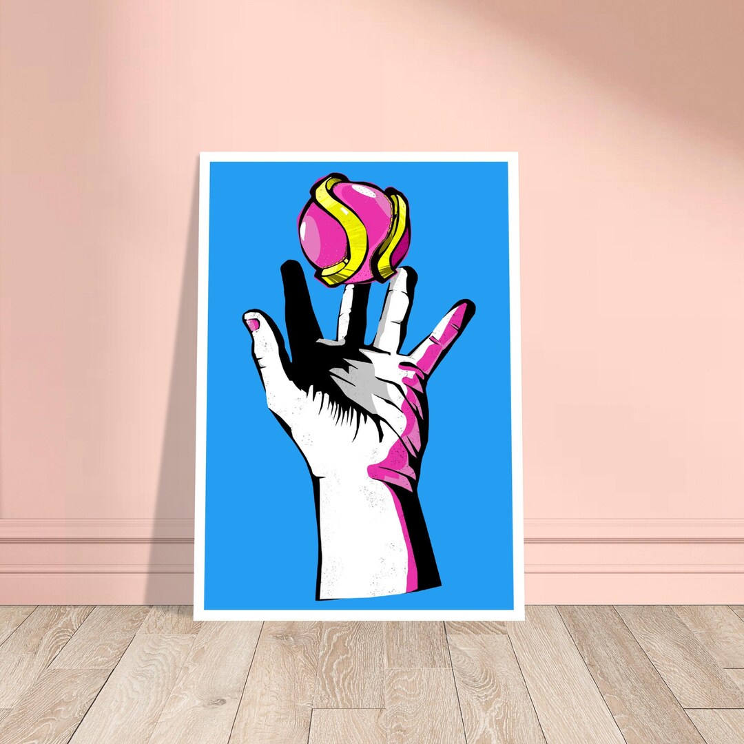 Hand of God • GAA Hurling Pop Art Print • GAA Art • Hurling Art - Etsy