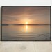 Printable Sunset Poster, Sunset and Sea, Downloadable Poster - Etsy