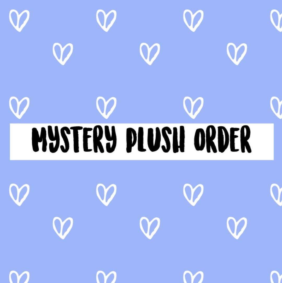 Mystery Plushie Box, Mystery Bag, Kids Mystery Gift, Cute Mystery Gift ...