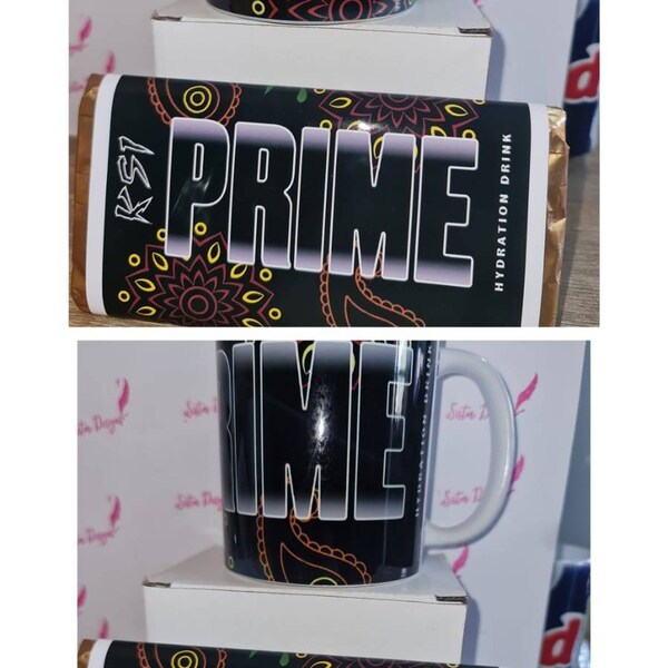Prime Chocolate Bar - Etsy UK