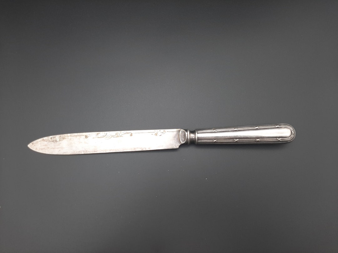 Antique Knife Crucible Knife Letter Opener England - Etsy