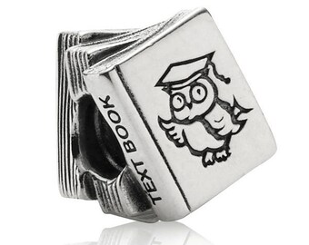 Owl Graduation Charm - Etsy