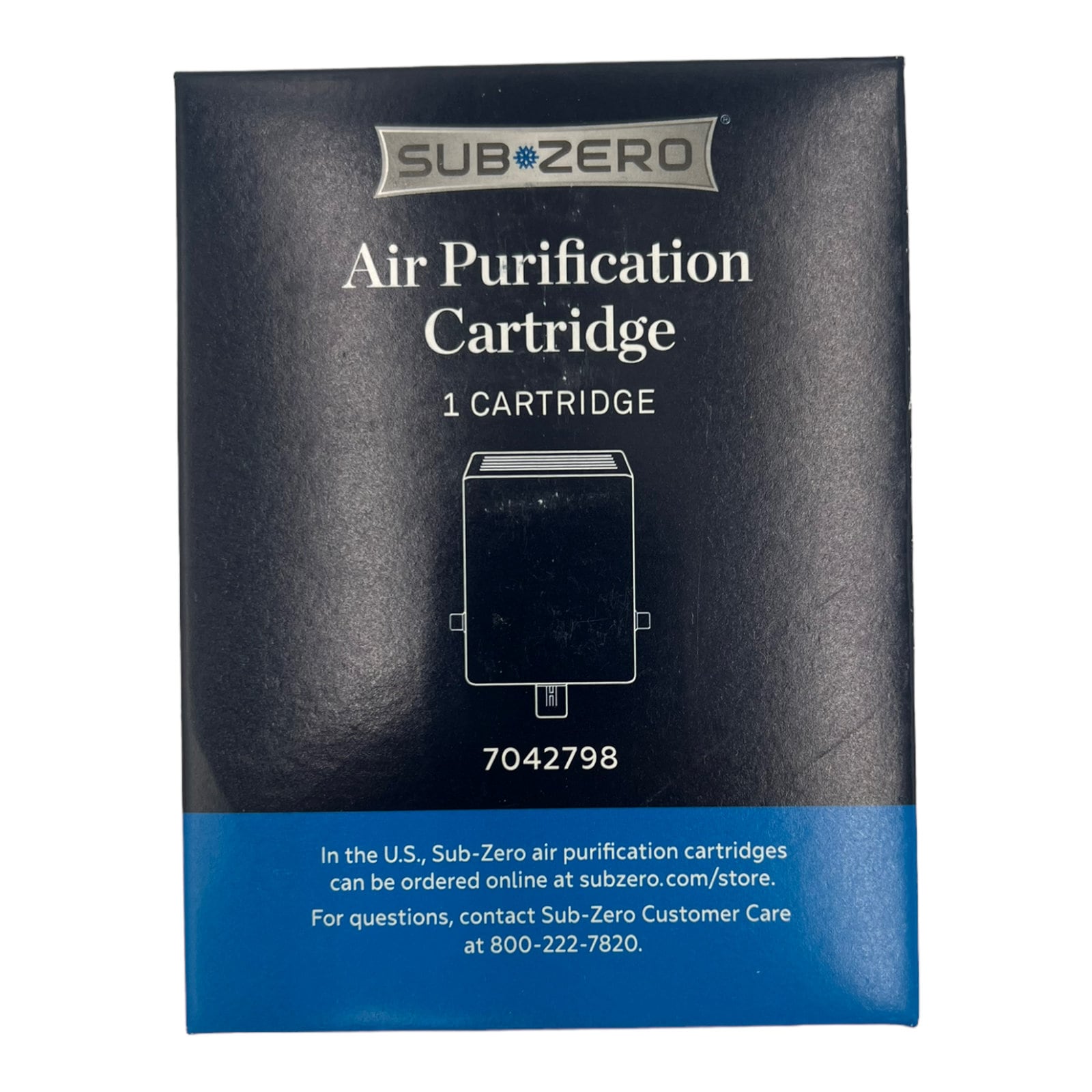 Sub-zero 7007067 7042798 Refrigerator Cartridge Air Filter Purification ...