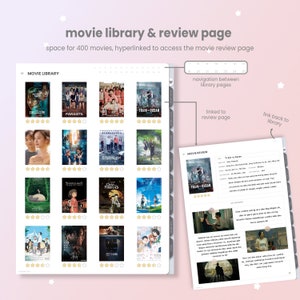 Digital Movie and Series Journal | Watching Hypelinked Journal ...