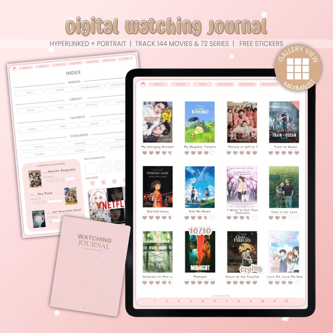 Digital Movies and Series Journal | Watching Hypelinked Journal ...