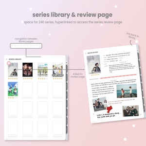 Digital Movie and Series Journal | Watching Hypelinked Journal ...