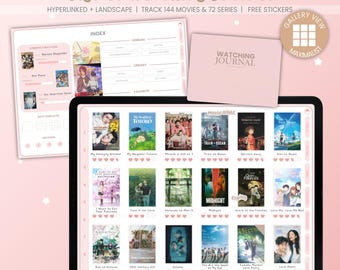 Digital Movie and Series Journal | Watching Hypelinked Journal ...