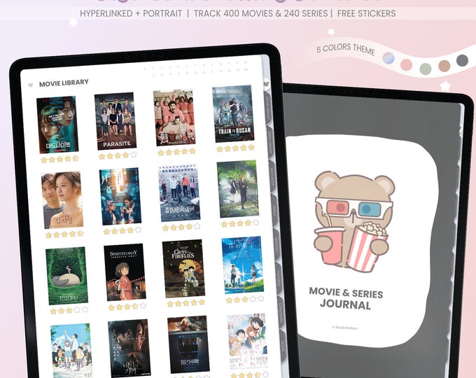Digital Movie and Series Journal | Watching Hypelinked Journal ...