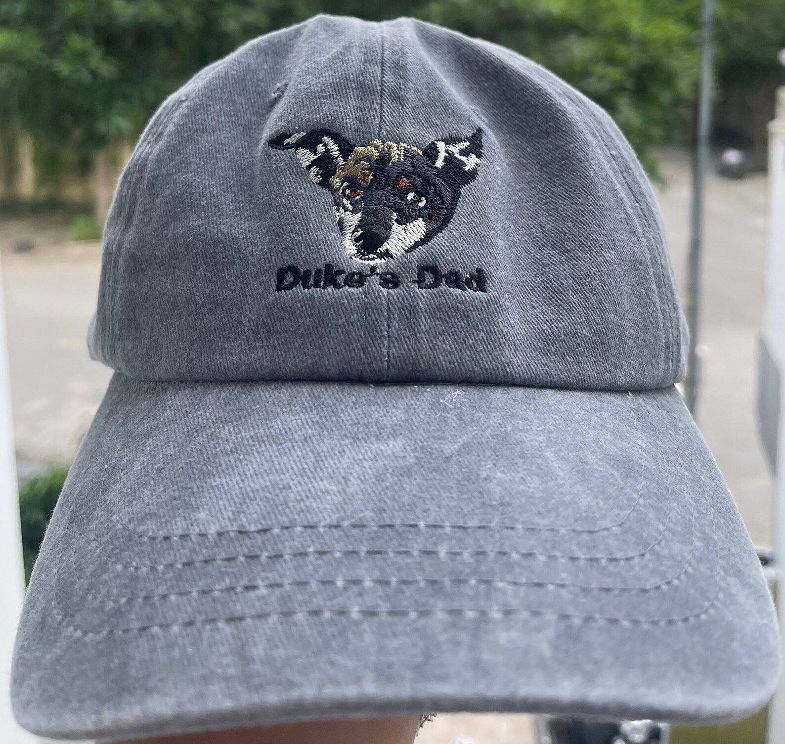 Custom Embroidered Photo Hats,custom Dog Hat,embroider Dog Hat, Cat Hat ...