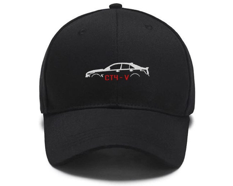 Cadillac CT4-V Blackwing Embroidered Hat - Etsy