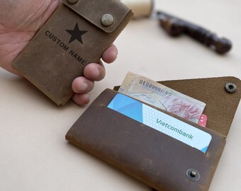 Navy Chief Wallet - Etsy