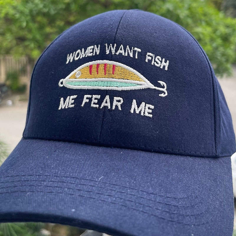 Fish Fear Me Hat - Etsy