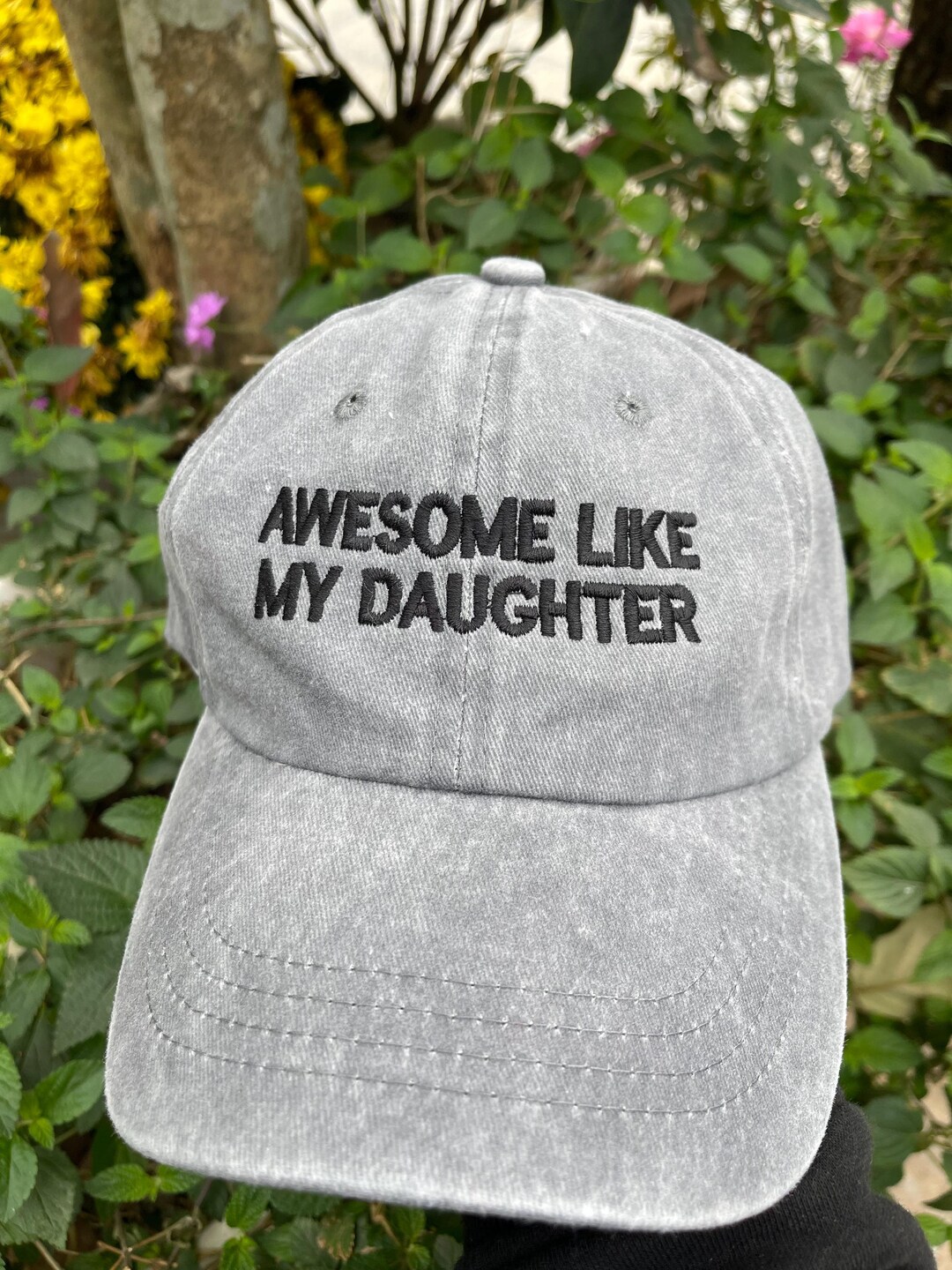 Funny Hat for Men, Fathers Dad Gift, Awesome Like My Daughter, Gift ...