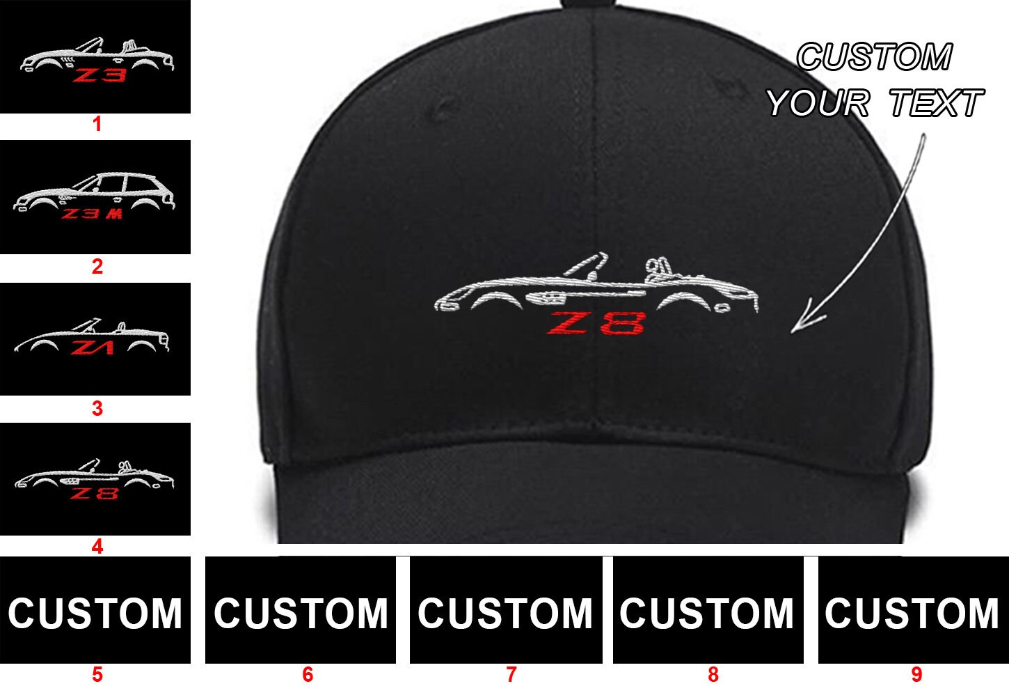 Bmw Z3 Hat