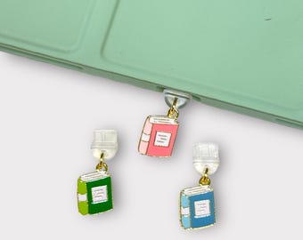 Tarot Card Dust Plug Charm - USB-C, Micro USB, Lightning Port Cover for ...