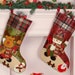 Personalized Family Christmas Stockings, 3D Christmas Stockings, 2025 ...