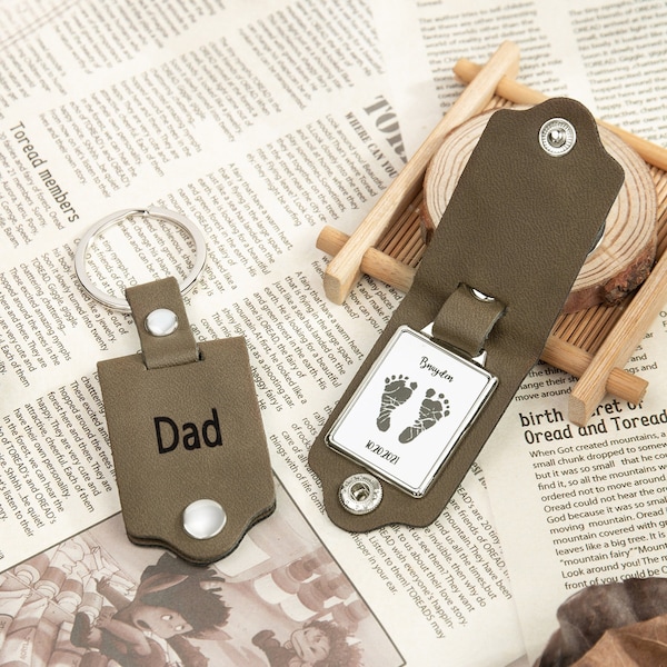 Dad Keychain - Etsy
