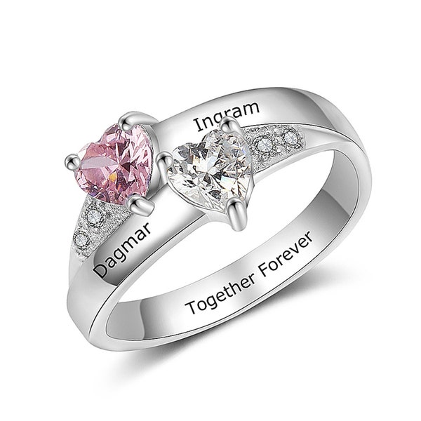 Promise Ring for Her - Etsy