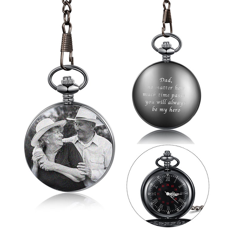 Custom Pocket Watch - Etsy
