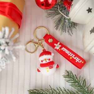 Custom Kids Name Christmas Keychain,engraved Family Name Keyring ...