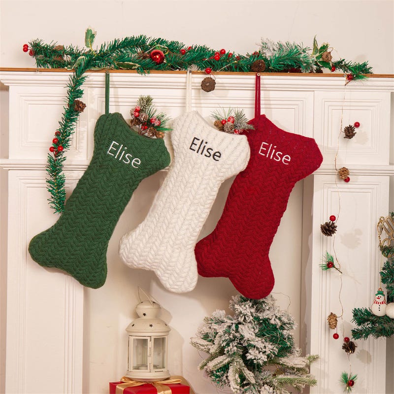 Dog Stocking - Etsy