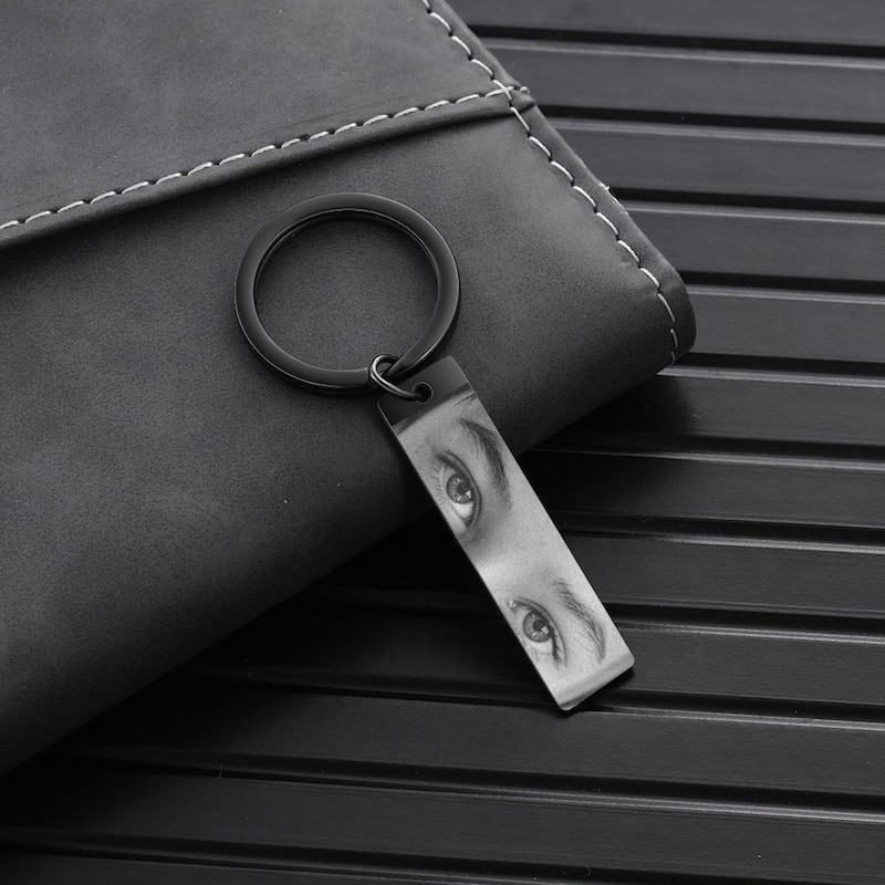 Custom Key Chains Eyes - Etsy